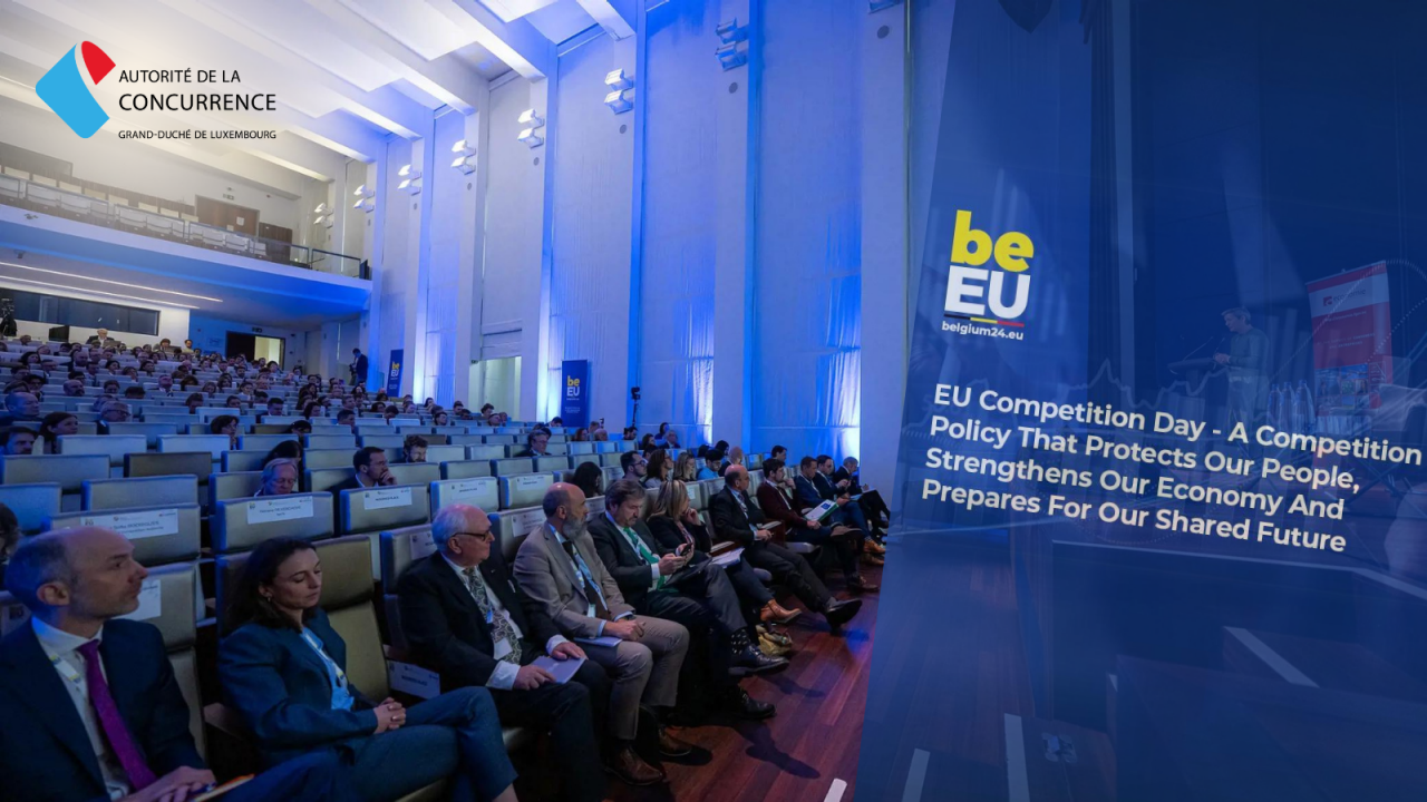 The Luxembourg Competition Authority took part in the European ...